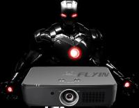 China FLYIN 7100 Lumens 3LCD 4K Laser Projector WUXGA 1920x1200 High Brightness for Education Outdoor for sale