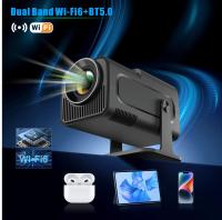China FLYIN HY320MINI 4K Ultra HD Portable Short Throw Projector 200 ANSI Lumens WiFi6 Bluetooth for sale