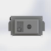 China Flyin Outdoor Projector Enclosure with Active Cooling System -15°C to 50°C Temperature Range Weatherproof Electronics Housing for sale