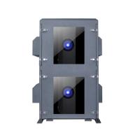 China Weatherproof Projector Housing with IP65 Rating, 1.5mm Steel Construction, and 200W Heat Dissipation for Outdoor Use for sale