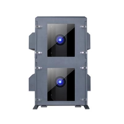 China Weatherproof Projector Housing with IP65 Rating, 1.5mm Steel Construction, and 200W Heat Dissipation for Outdoor Use for sale