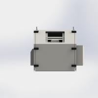 China HC20K Outdoor Projector Enclosure with 15-35°C Temperature Control, IP65 Waterproof Rating and 50kg Load Capacity for sale