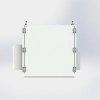 China HC20K Outdoor Projector Enclosure with 15-35°C Temperature Control, IP65 Waterproof Rating and 50kg Load Capacity for sale