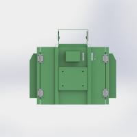 China HC20K Outdoor Cinema Enclosure with 5-40°C Temperature Control and IP65 Rating in 1.5mm Steel or Stainless Steel Cabinet for sale