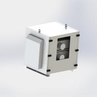 China IP66 Outdoor Projector Junction Box 1.5mm Steel Enclosure with 200W Cooling & 50kg Load Capacity for sale