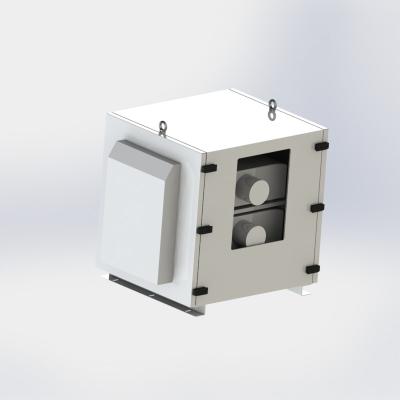 China IP66 Outdoor Projector Junction Box 1.5mm Steel Enclosure with 200W Cooling & 50kg Load Capacity for sale
