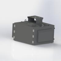 China HC20K IP65 Outdoor Projector Housing with Temperature Control 15-35°C and 200W Cooling Capacity for sale