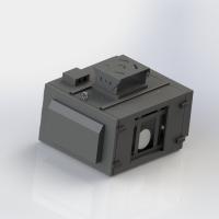 China HC20K IP65 Outdoor Projector Housing with Temperature Control 15-35°C and 200W Cooling Capacity for sale