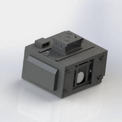 China HC20K IP65 Outdoor Projector Housing with Temperature Control 15-35°C and 200W Cooling Capacity for sale