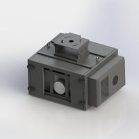 China HC20K IP65 Outdoor Projector Housing with Temperature Control 15-35°C and 200W Cooling Capacity for sale
