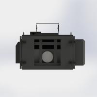 China HC20K IP65 Outdoor Projector Housing with Temperature Control 15-35°C and 200W Cooling Capacity for sale