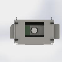 China Outdoor Projector Enclosure with IP65 Rating, 15-35°C Temperature Control and 200W Cooling Capacity for sale