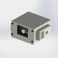 China Outdoor Projector Enclosure with IP65 Rating, 15-35°C Temperature Control and 200W Cooling Capacity for sale