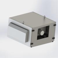 China Outdoor Projector Enclosure with IP65 Rating, 15-35°C Temperature Control and 200W Cooling Capacity for sale
