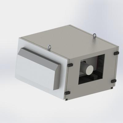 China Outdoor Projector Enclosure with IP65 Rating, 15-35°C Temperature Control and 200W Cooling Capacity for sale