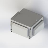 China Outdoor Projector Enclosure with IP65 Rating, 15-35°C Temperature Control and 200W Cooling Capacity for sale