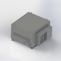 China 4-Season Outdoor Projector Enclosure with IP65 Protection, 15-35°C Temperature Control and 50kg Load Capacity for sale