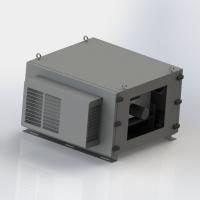 China 4-Season Outdoor Projector Enclosure with IP65 Protection, 15-35°C Temperature Control and 50kg Load Capacity for sale