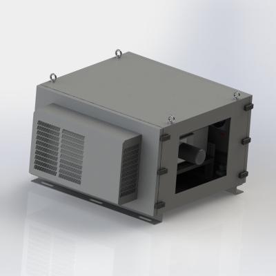 China 4-Season Outdoor Projector Enclosure with IP65 Protection, 15-35°C Temperature Control and 50kg Load Capacity for sale
