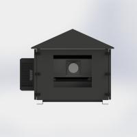 China Waterproof Outdoor Projector Enclosure IP65 Rated with 50kg Load Capacity and 200W Heat Dissipation for sale
