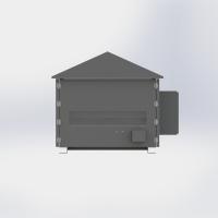 China Waterproof Outdoor Projector Enclosure IP65 Rated with 50kg Load Capacity and 200W Heat Dissipation for sale
