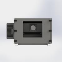 China Waterproof Outdoor Projector Enclosure IP65 Rated with 50kg Load Capacity and 200W Heat Dissipation for sale