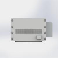 China Waterproof Outdoor Projector Enclosure IP65 Rated with 50kg Load Capacity and 200W Heat Dissipation for sale
