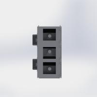 China IP65 Waterproof Projector Junction Box with Intelligent Temperature Control -15°C to 50°C Range & 200W Heat Dissipation for sale