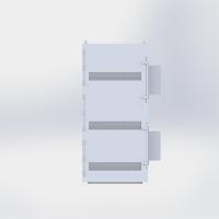 China IP65 Waterproof Projector Junction Box with Intelligent Temperature Control -15°C to 50°C Range & 200W Heat Dissipation for sale