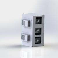 China IP65 Waterproof Projector Junction Box with Intelligent Temperature Control -15°C to 50°C Range & 200W Heat Dissipation for sale