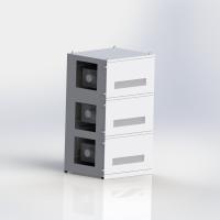 China IP65 Waterproof Projector Junction Box with Intelligent Temperature Control -15°C to 50°C Range & 200W Heat Dissipation for sale