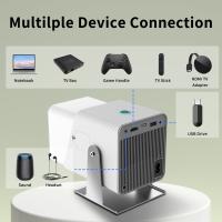 China FY360 4K HD Smart LCD Projector 1080P Android 11.0 BT5.2 Built-in Stereo Sound Home Theater with US Plug for sale