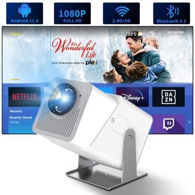 China FY360 4K HD Smart LCD Projector 1080P Android 11.0 BT5.2 Built-in Stereo Sound Home Theater with US Plug for sale
