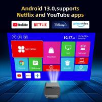 China FLYIN P20 Pro 4K 350 Lumens 1080P Full HD Projector Auto Focus Android 13 Airplay Portable Home Theater for sale