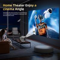 China FLYIN P20 Pro 4K 350 Lumens 1080P Full HD Projector Auto Focus Android 13 Airplay Portable Home Theater for sale