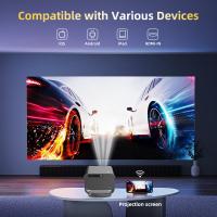 China FLYIN P20 Pro 4K 350 Lumens 1080P Full HD Projector Auto Focus Android 13 Airplay Portable Home Theater for sale