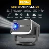 China FLYIN P20 Pro 4K 350 Lumens 1080P Full HD Projector Auto Focus Android 13 Airplay Portable Home Theater for sale