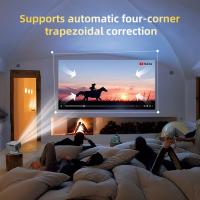 China FLYIN P20 Pro 4K 350 Lumens 1080P Full HD Projector Auto Focus Android 13 Airplay Portable Home Theater for sale