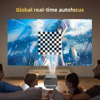China FLYIN P20 Pro 4K 350 Lumens 1080P Full HD Projector Auto Focus Android 13 Airplay Portable Home Theater for sale