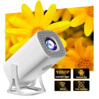 China Flyin S40 Full HD 1080P 4K Home Theater Projector 120 ANSI Lumens for Gaming and Movies for sale