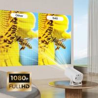 China Flyin S40 Full HD 1080P 4K Home Theater Projector 120 ANSI Lumens for Gaming and Movies for sale