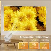 China Flyin S40 Full HD 1080P 4K Home Theater Projector 120 ANSI Lumens for Gaming and Movies for sale
