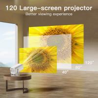 China Flyin S40 Full HD 1080P 4K Home Theater Projector 120 ANSI Lumens for Gaming and Movies for sale