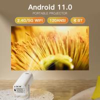 China Flyin S40 Full HD 1080P 4K Home Theater Projector 120 ANSI Lumens for Gaming and Movies for sale