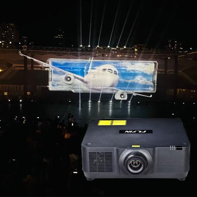 China FLYIN WUXGA 3LCD Laser Projector 20000 Lumens Outdoor Full HD 3D for Cinemas Business for sale