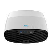 China Flyin Q7 1080p Home Theater Projector LCD Dual Speakers Bluetooth 100 Inch Screen Dual Band WiFi for sale