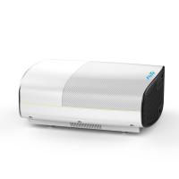 China Flyin Q7 1080p Home Theater Projector LCD Dual Speakers Bluetooth 100 Inch Screen Dual Band WiFi for sale