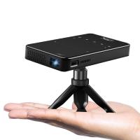 China Flyin S90 4K Mini Portable Android Smart DLP Projector WIFI Bluetooth Enabled Shaped Mobile Phone US Plug LED Lamp 3D Battery for sale