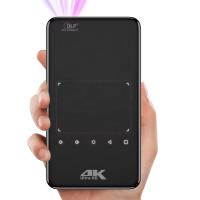 China Flyin S90 4K Mini Portable Android Smart DLP Projector WIFI Bluetooth Enabled Shaped Mobile Phone US Plug LED Lamp 3D Battery for sale