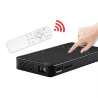 China Flyin S90 4K Mini Portable Android Smart DLP Projector WIFI Bluetooth Enabled Shaped Mobile Phone US Plug LED Lamp 3D Battery for sale